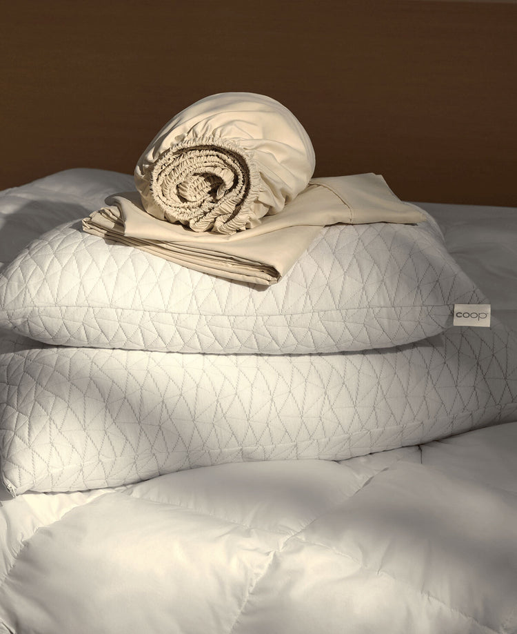 Adjustable Pillows & Quality Sleep Products – Coop Sleep Goods