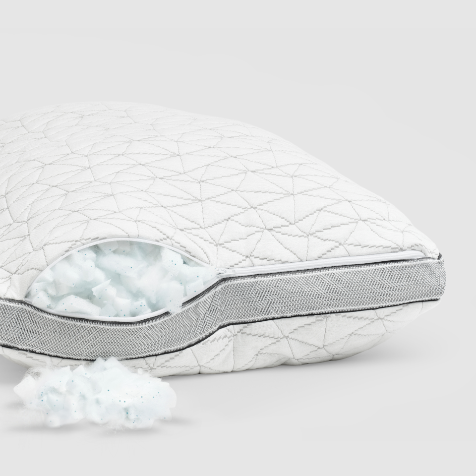 Adjustable Cross-Cut Memory Fill Bed Pillows – Coop Sleep Goods
