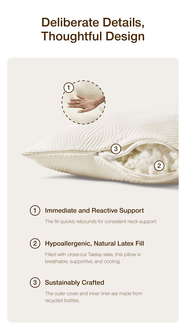 Latex Pillow | Coop Sleep Goods