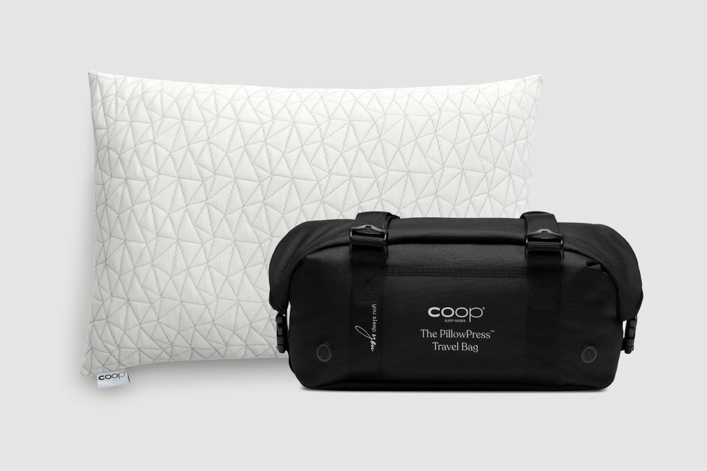 Coop Sleep Goods Pillow Travel Bag - PillowPress