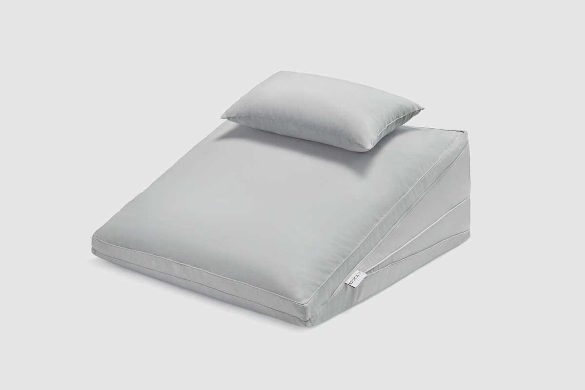 The Adjustable Wedge Pillow | Elevate Sleep & Support – Coop Sleep Goods