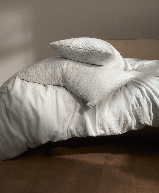 The Original: Medium Firm Memory Foam Pillow – Coop Sleep Goods